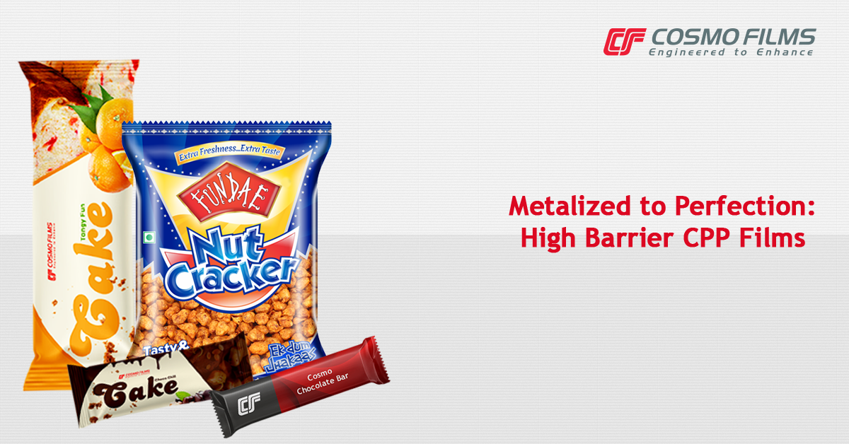 Metalized to Perfection: High Barrier CPP Films | Cosmo Films