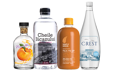 Transparent Wrap Around Label Films